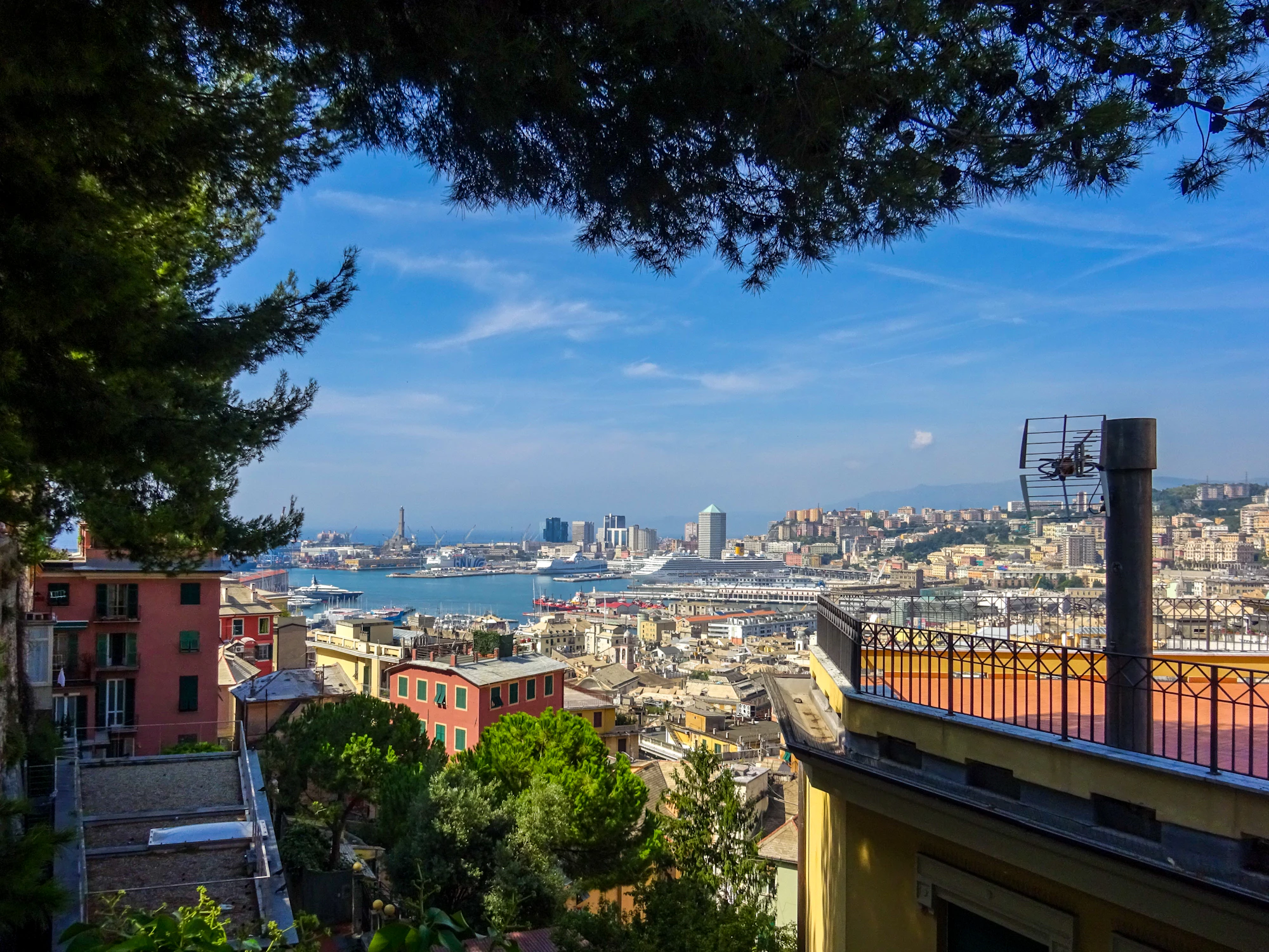 Genoa Cruise Port Guide | Italy | PortAdventurer